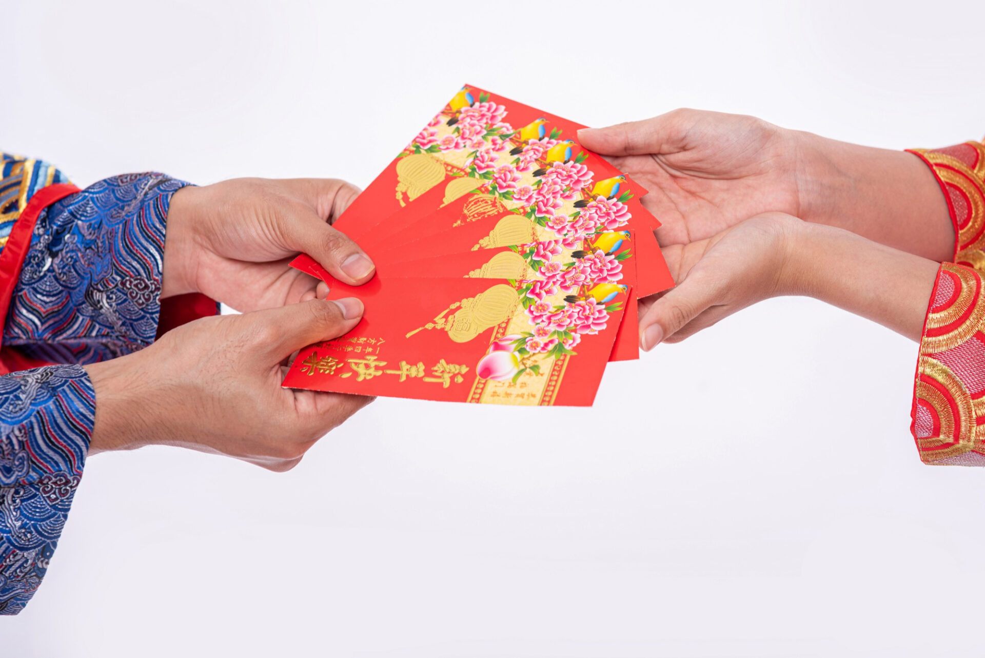Custom Wedding Red Packet Printing Singapore – Elegant & Personalised ...