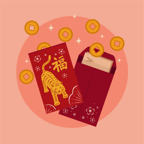 Recycled Paper Hong Bao Printing Singapore | Sustainable Festive Red ...
