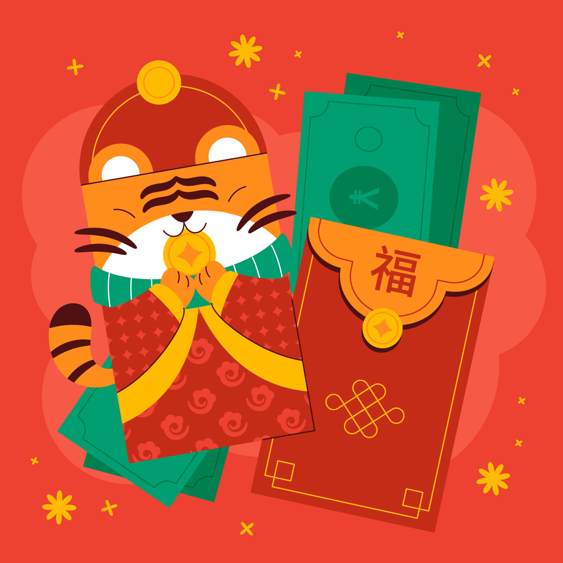 Custom Logo Red Packet Printing Services for Businesses in Singapore
